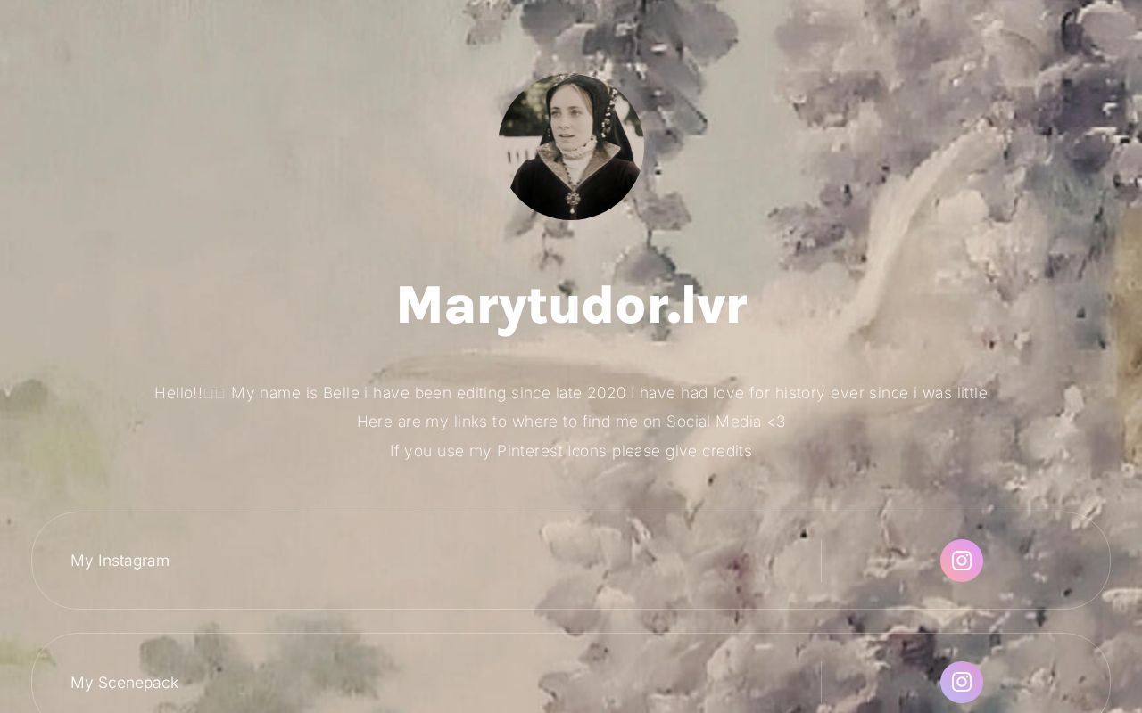 Marytudor.lvr Carrd